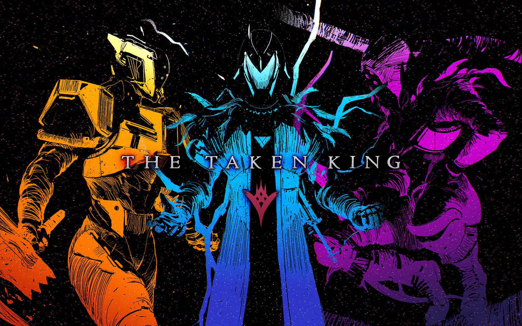 The Taken King subclasses - a wallpaper tribute : r/DestinyTheGame