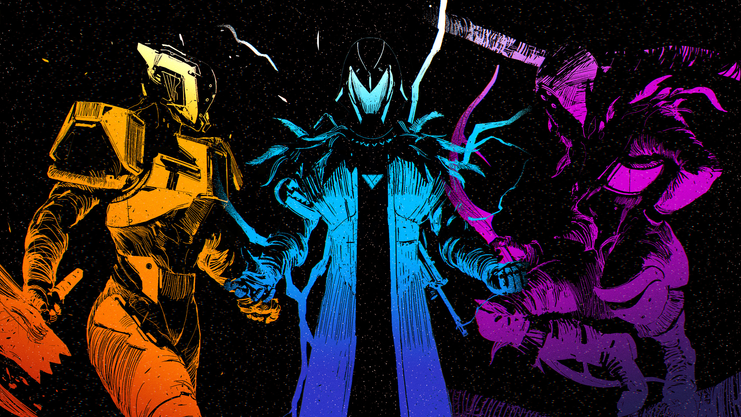 The Taken King subclasses - a wallpaper tribute : r/DestinyTheGame